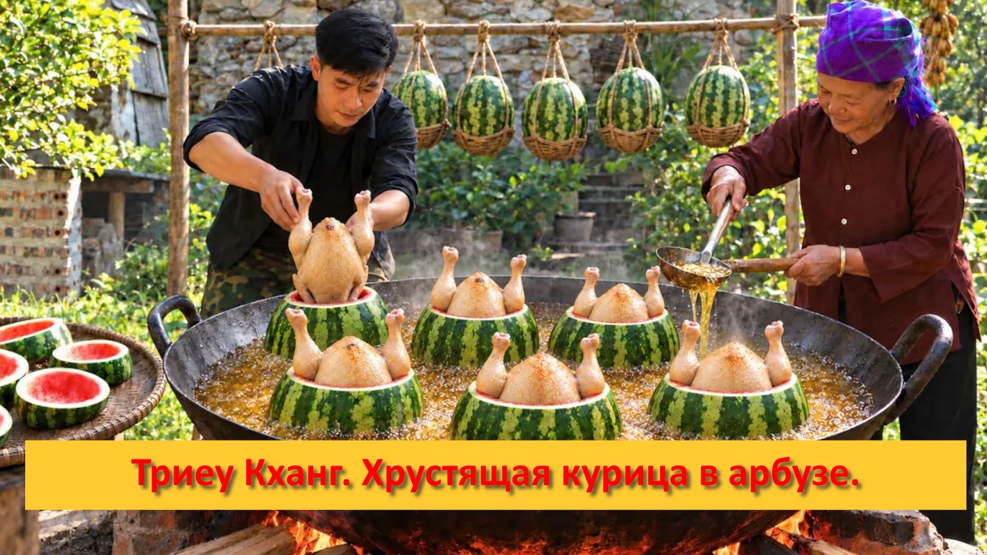 работа на кухне