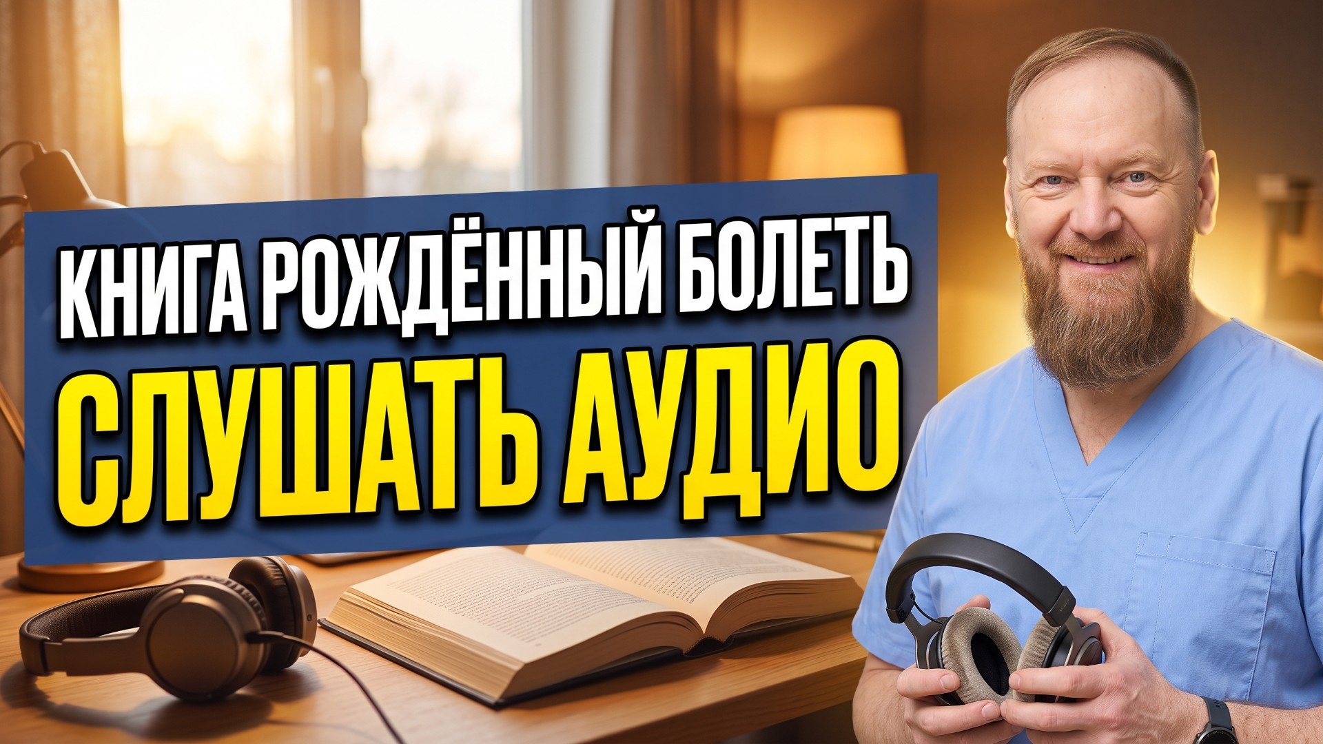 аудио книга ″РОЖДЁННЫЙ БОЛЕТЬ″
