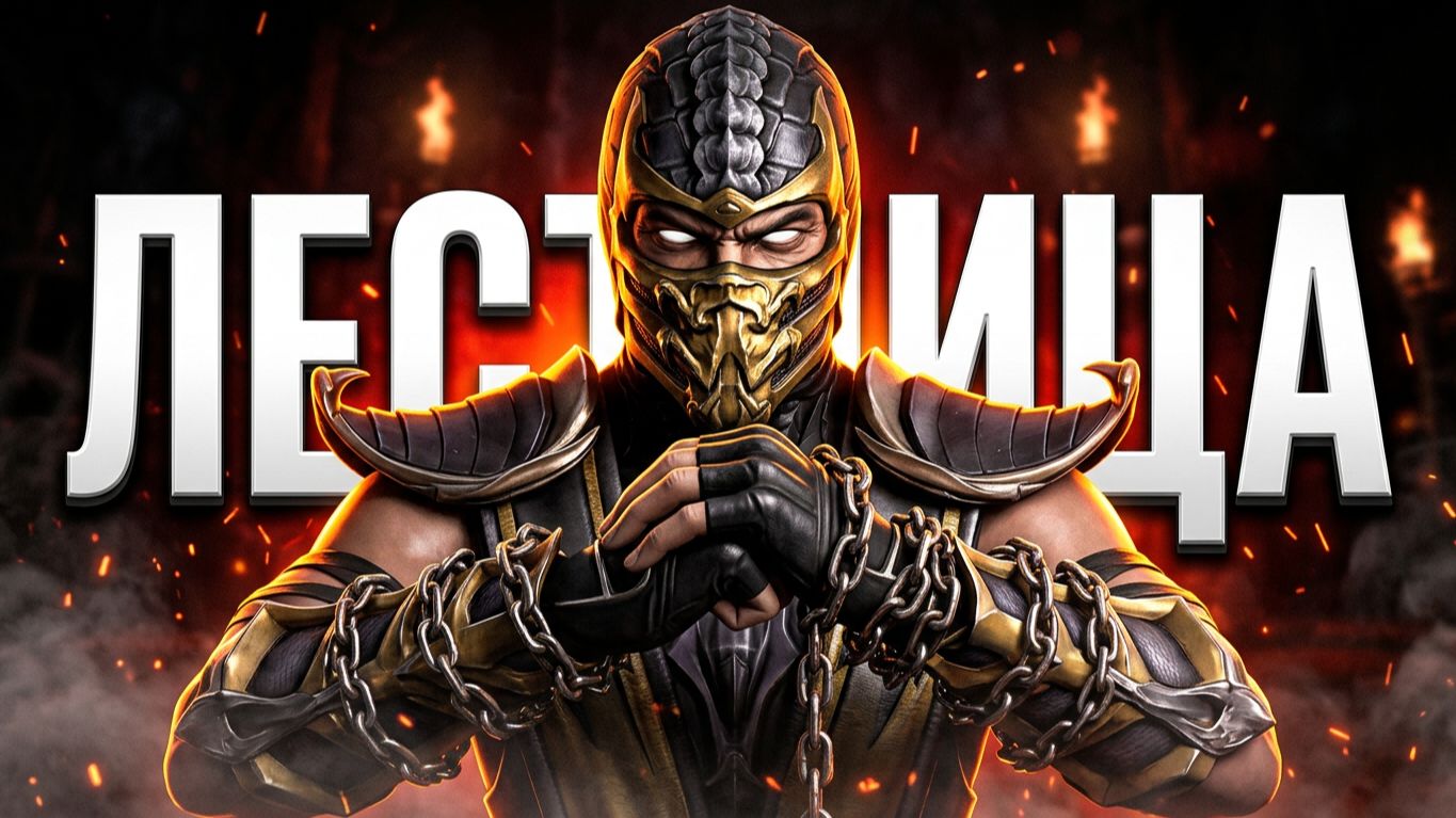 [18+] Mortal Kombat 9: Лестница