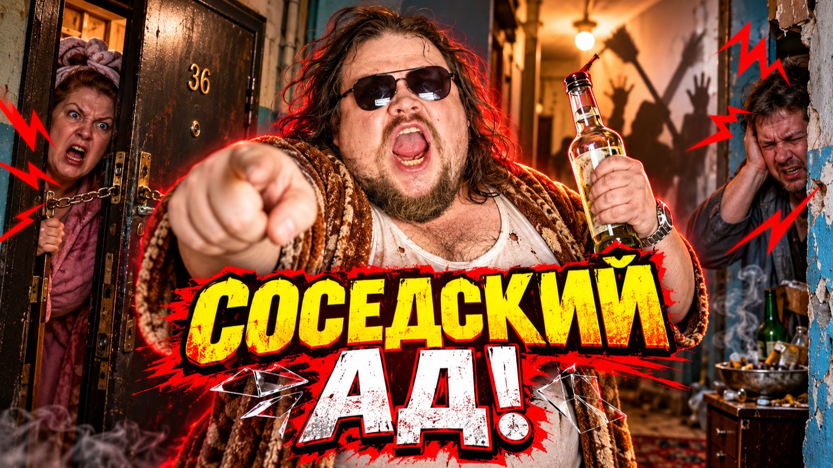 Неадекватные соседи