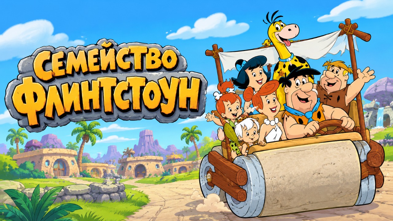 Сериал Флинстоуны – 1 сезон / The Flintstones