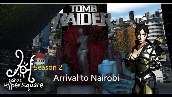 Tomb Raider : HyperSquare