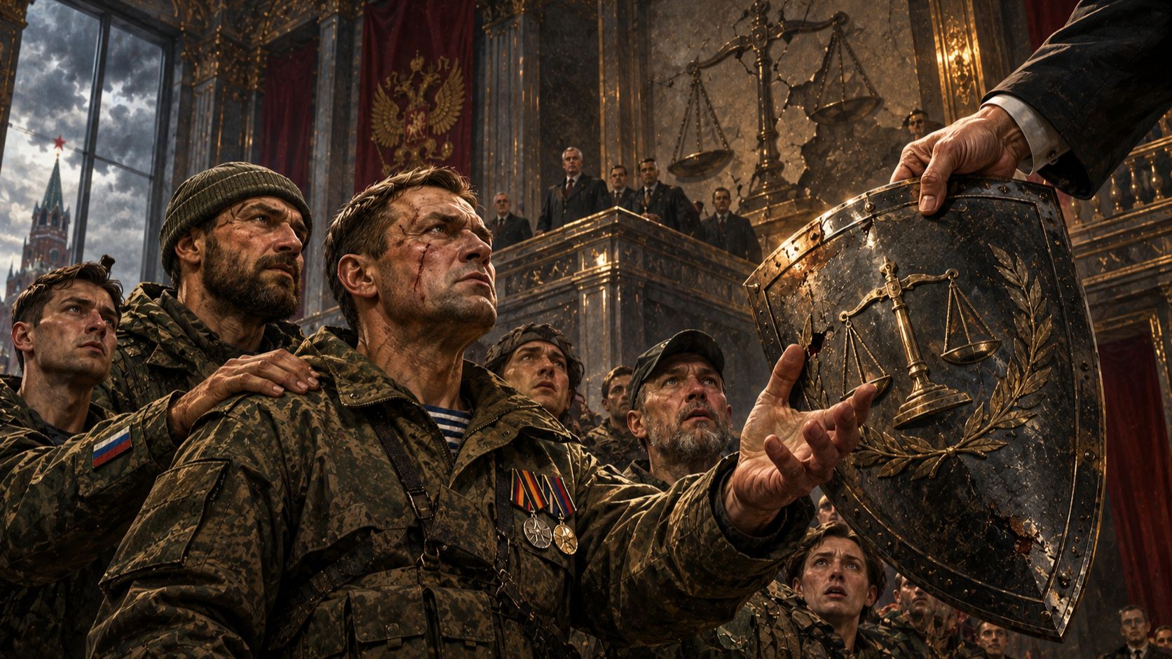 Народ не обязан быть чьим-то слугой