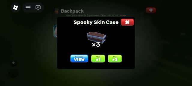 Открытие скин кейсов Rivals