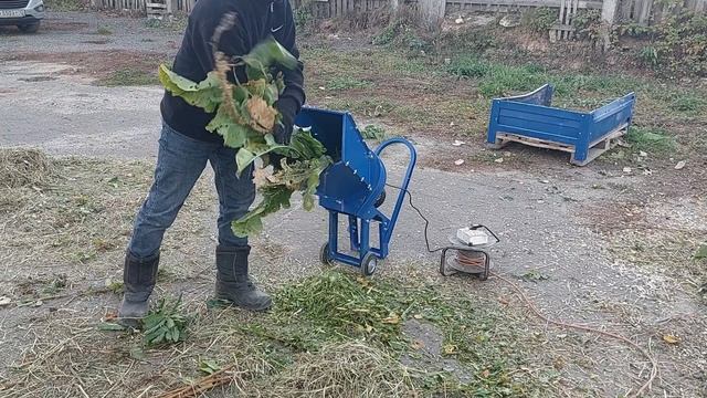 Измельчители сена, соломы и свежескошенной травы