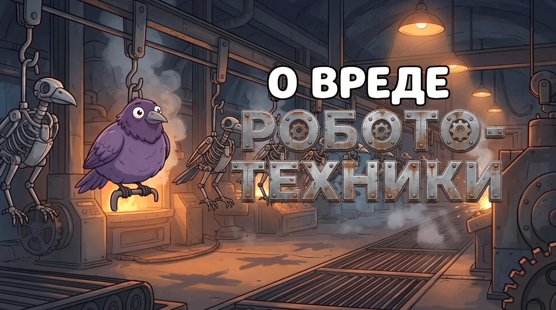Вред раннего развития