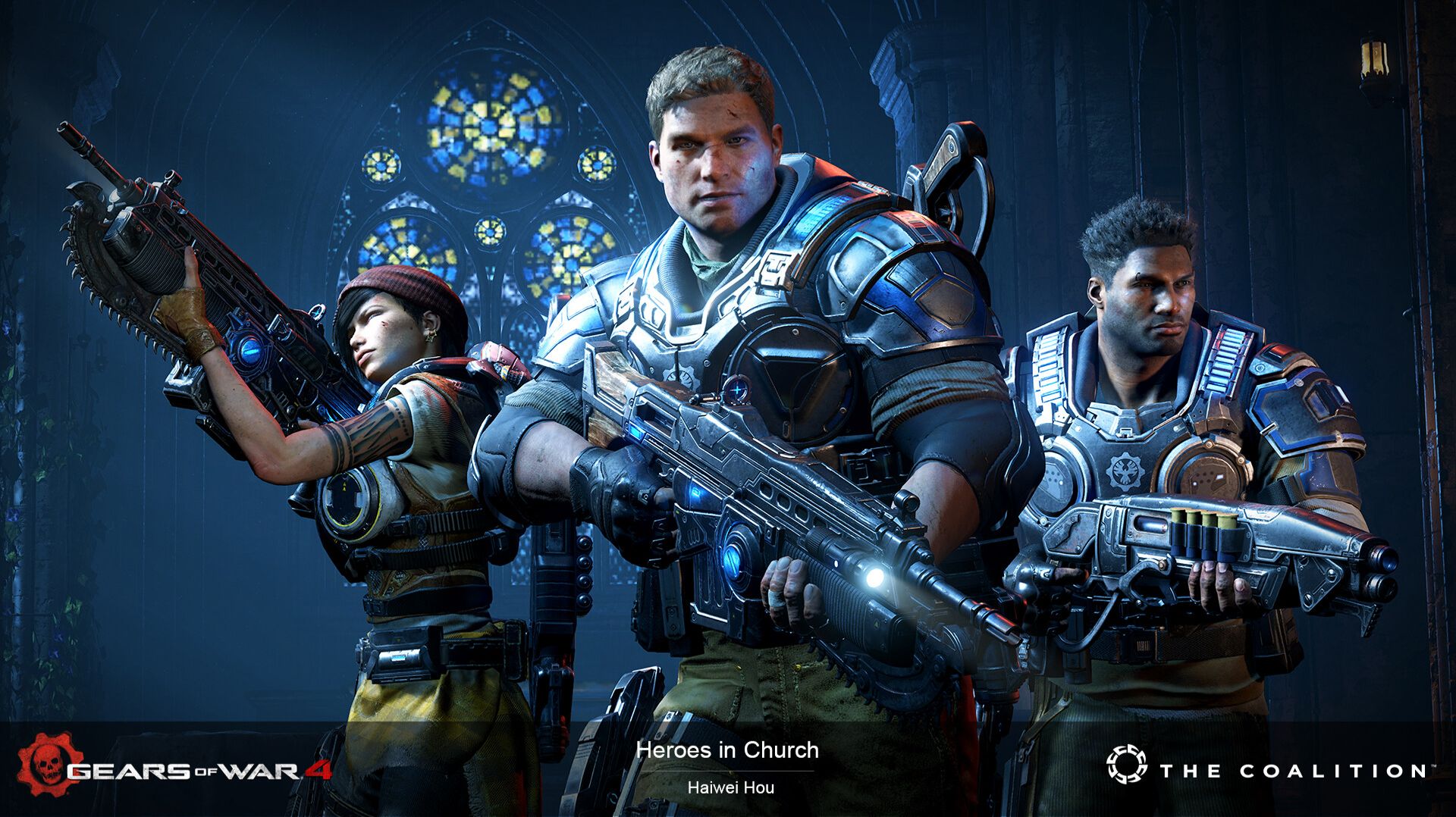 Gears of War 4