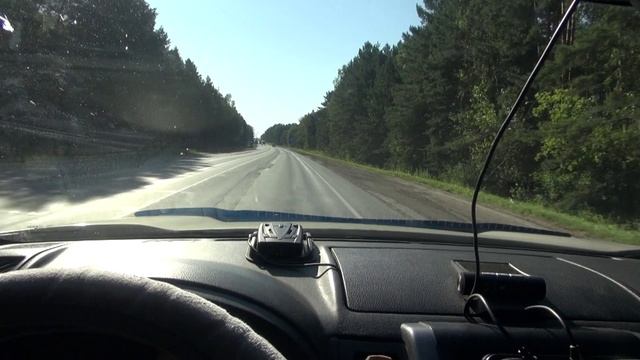Автопробег Москва-Курск