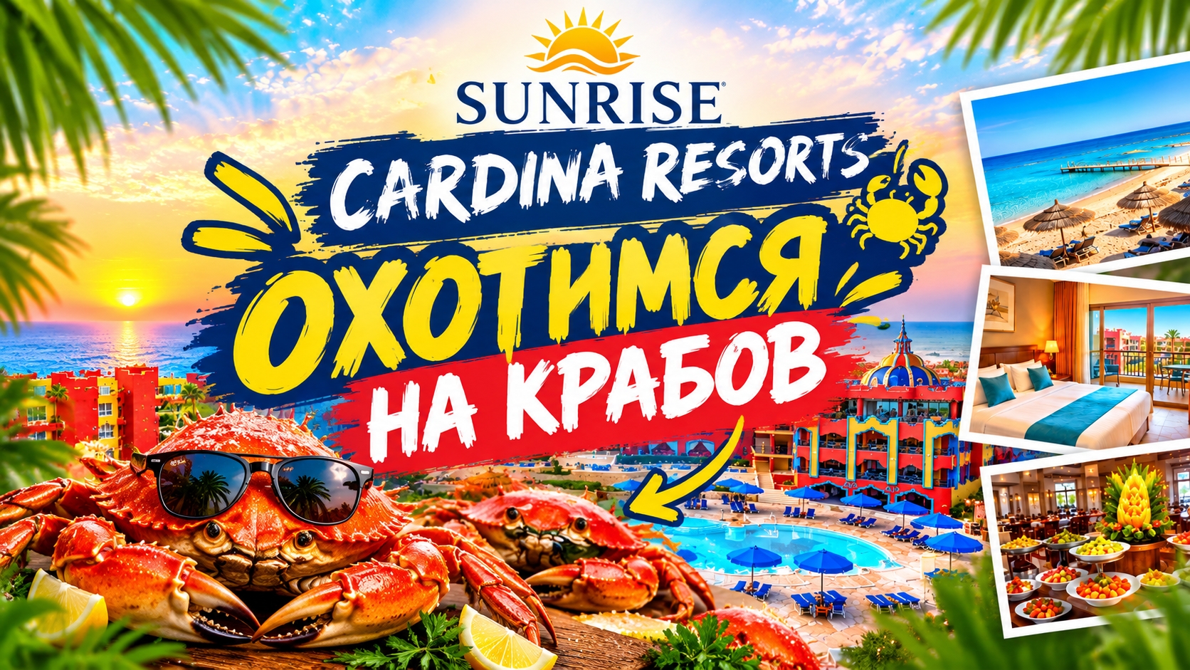 Египет 2026 🇪🇬 — Sunrise Cardina Resort, Марса-Алам