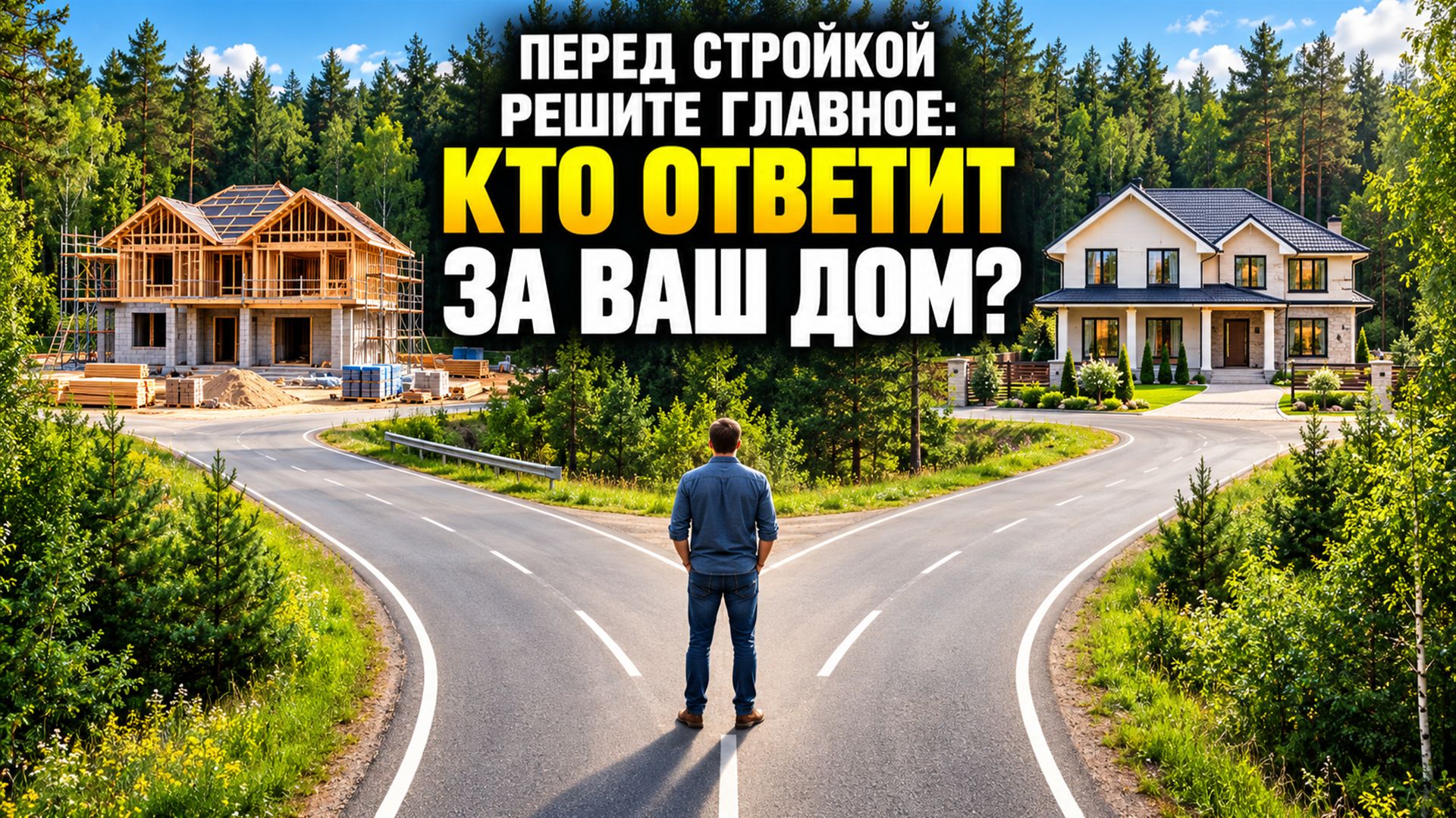 Всё о строительстве домов