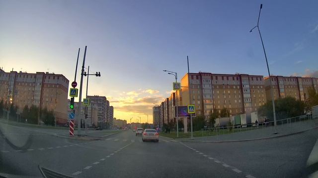 По городу Тюмени