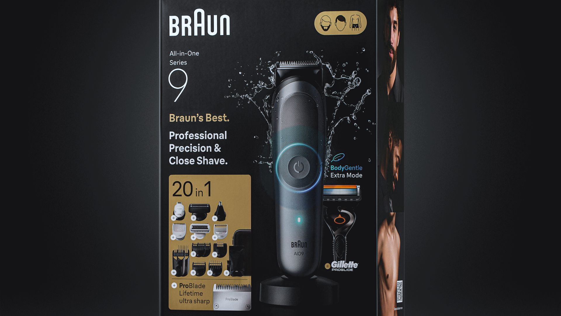 Триммеры BRAUN