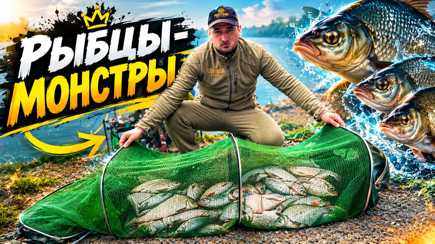Рыбалка осенью