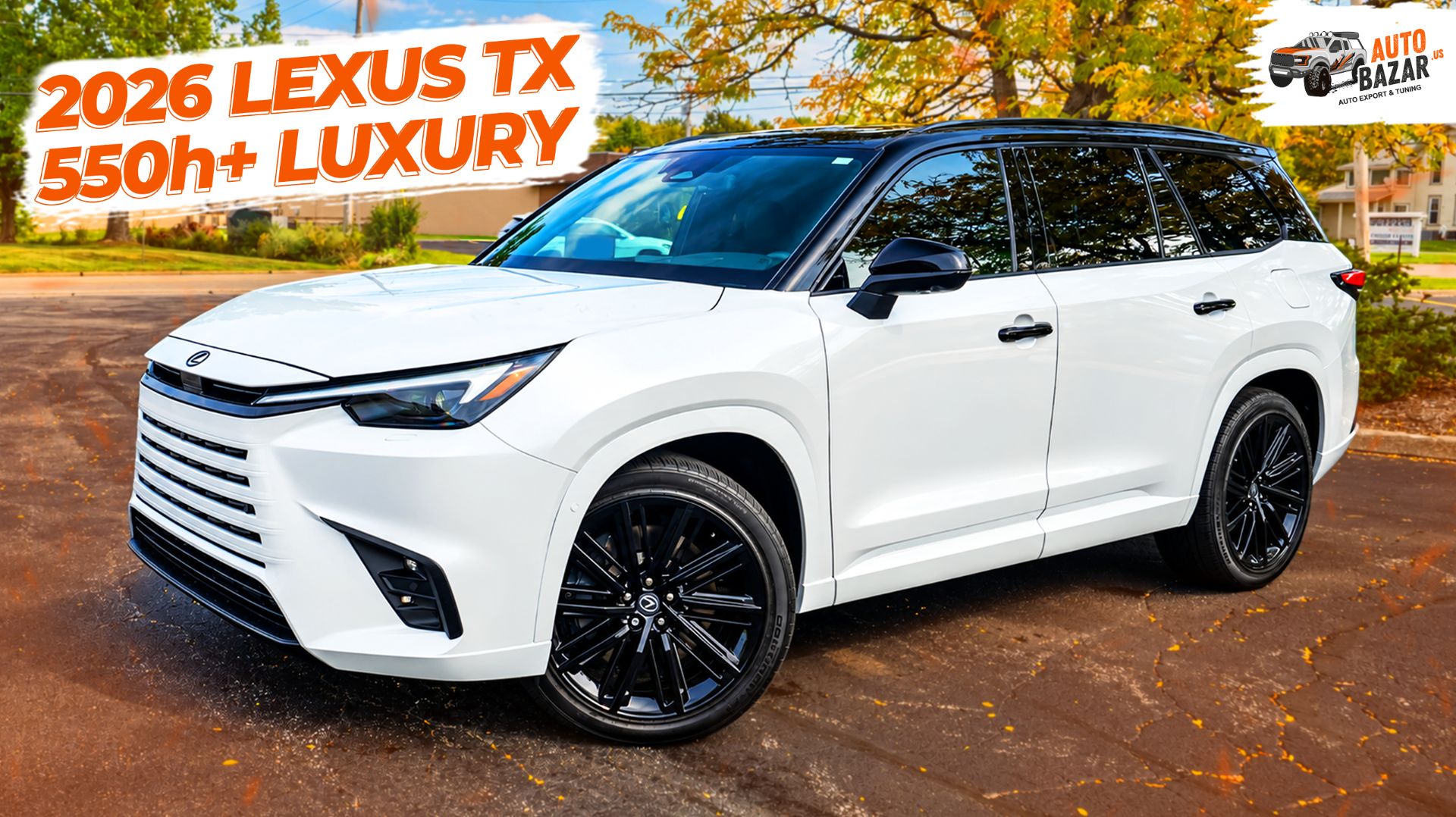 Lexus: обзоры авто из США