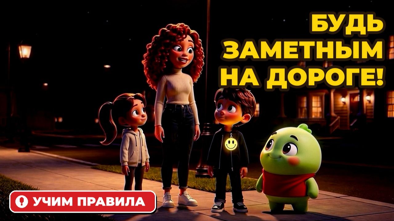 Безопасность на дороге: учим ПДД с малышами