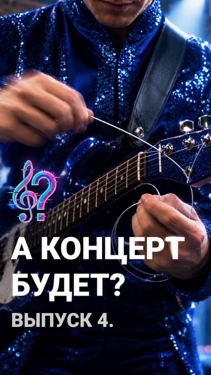 А концерт будет?