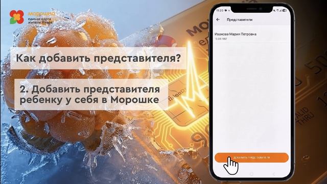 Единая карта жителя Ямала «Морошка»