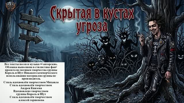 в стиле песни группы Король и Шут.