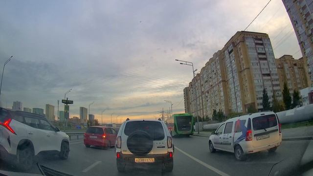 По городу Тюмени
