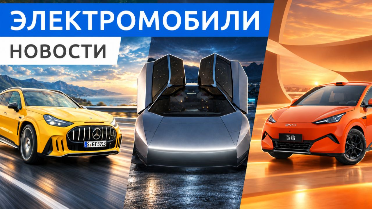 Зарядка Новостей от Rucars