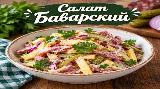Салаты