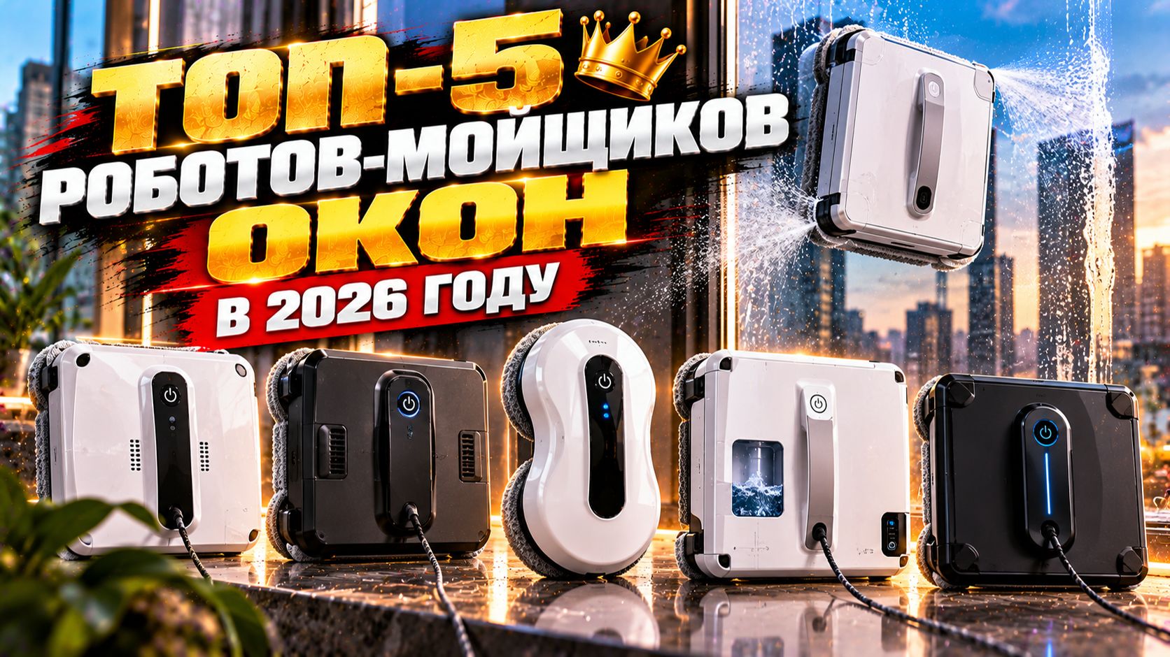 Робот мойщик окон