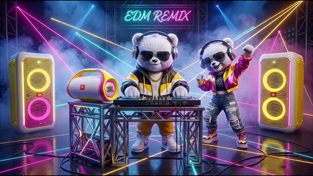 EDM MIX, BASS BUSTED, MEGA BASS