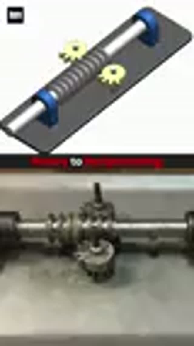 Reciprocating Rack &amp; Pinion