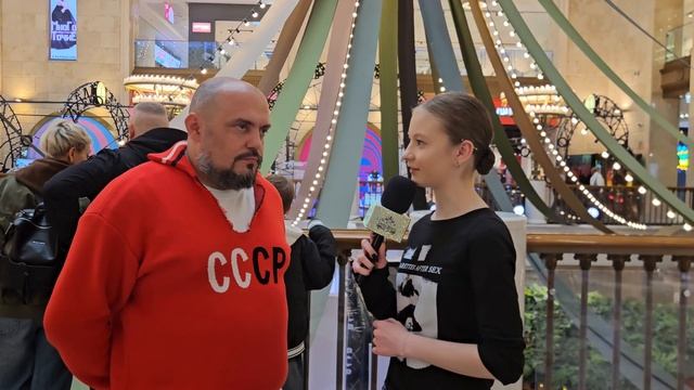 BACKSTAGE и ИНТЕРВЬЮ