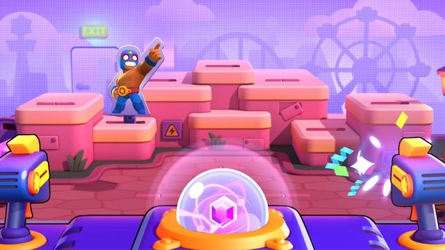 Brawl Stars Нлюовые бойцы