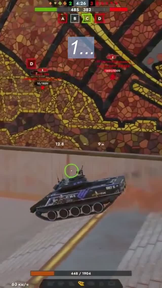 Приколы в Tanks Blitz