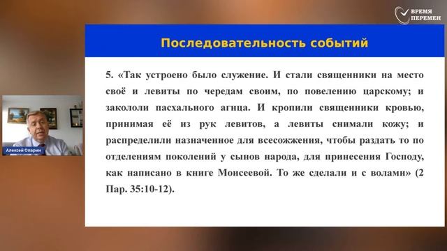 А. А. Опарин - Вечерние проповеди перед субботой