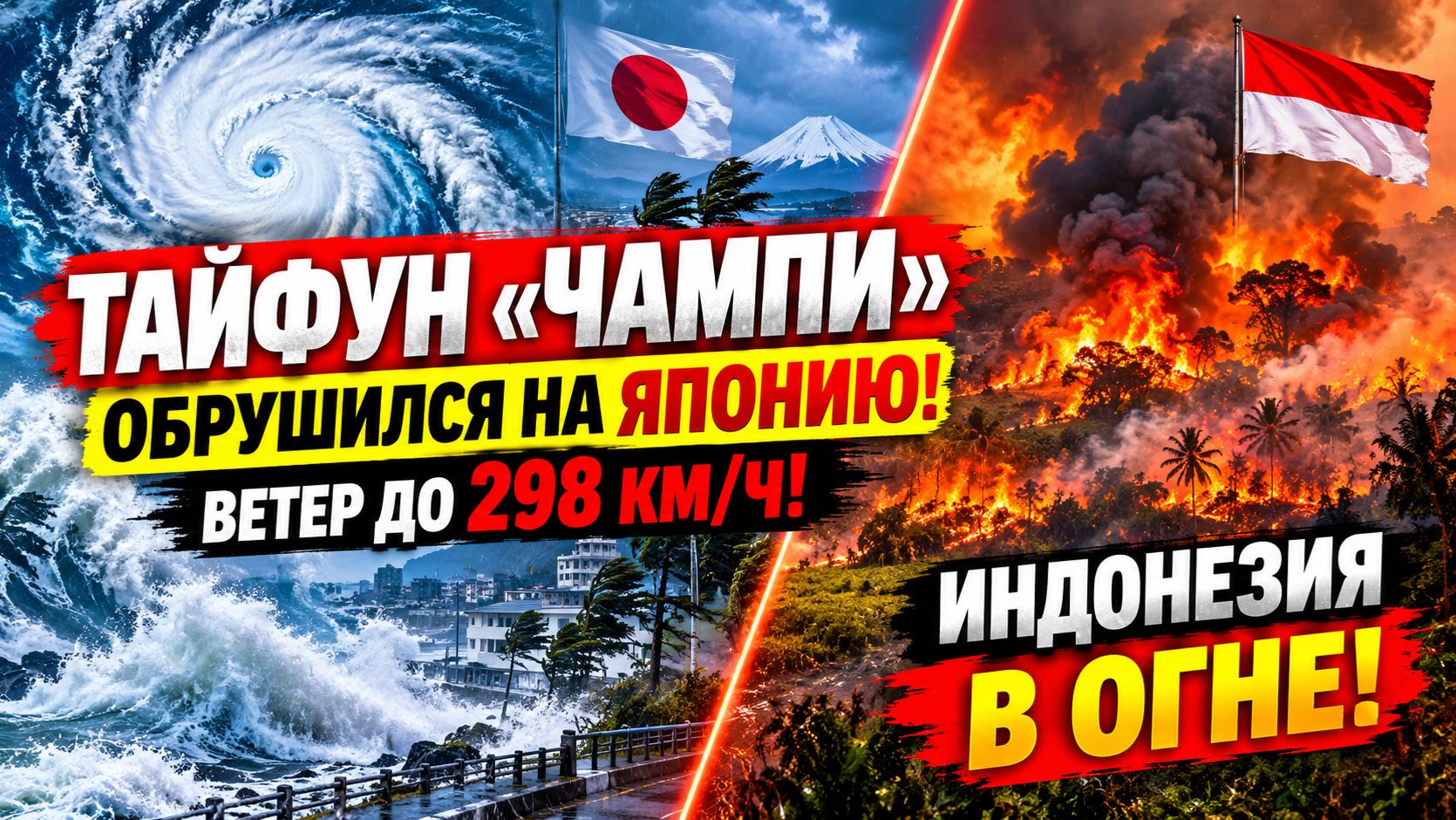 Погода 🌡️ Катастрофы