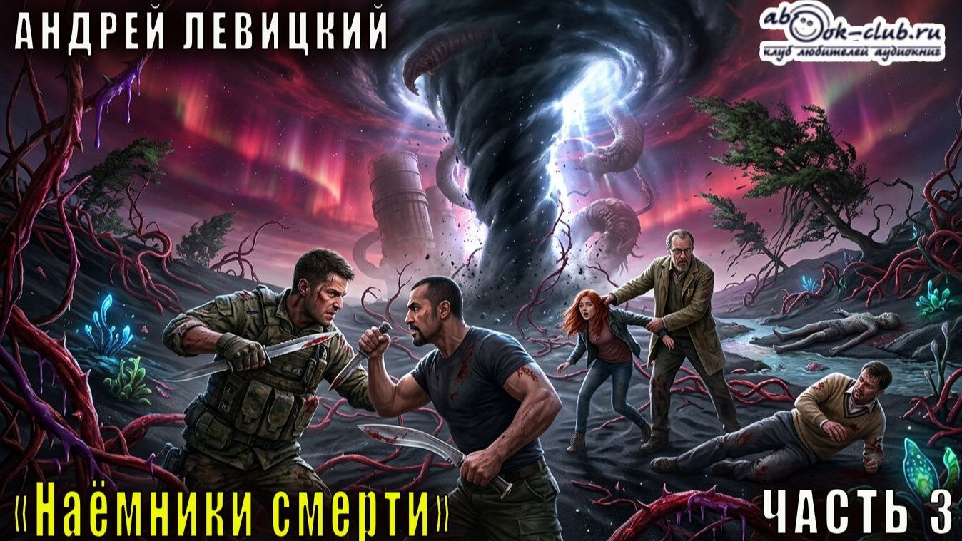 Андрей Левицкий аудиоцикл «S.E.C.T.O.R.»