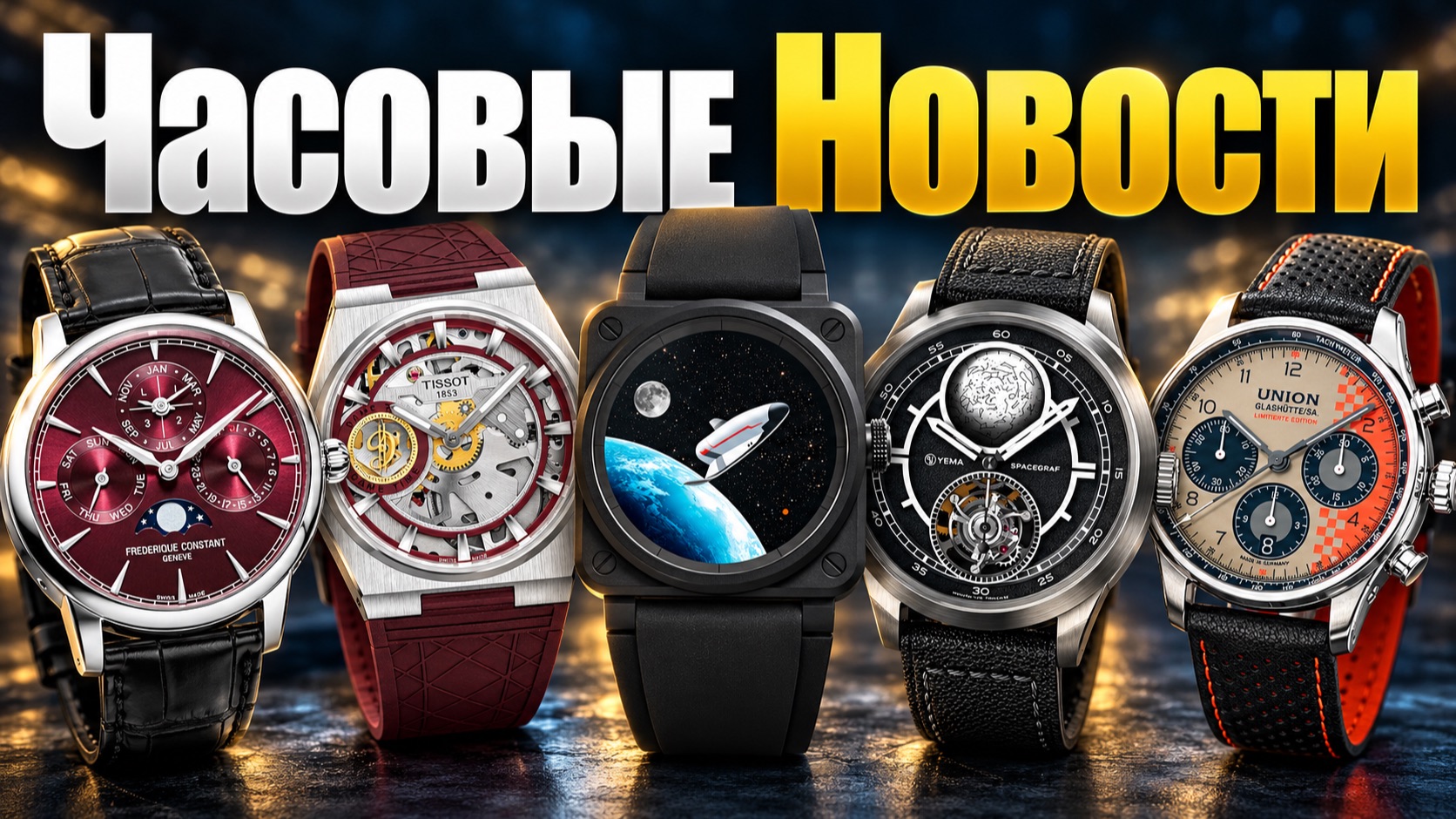 Часовые Новости