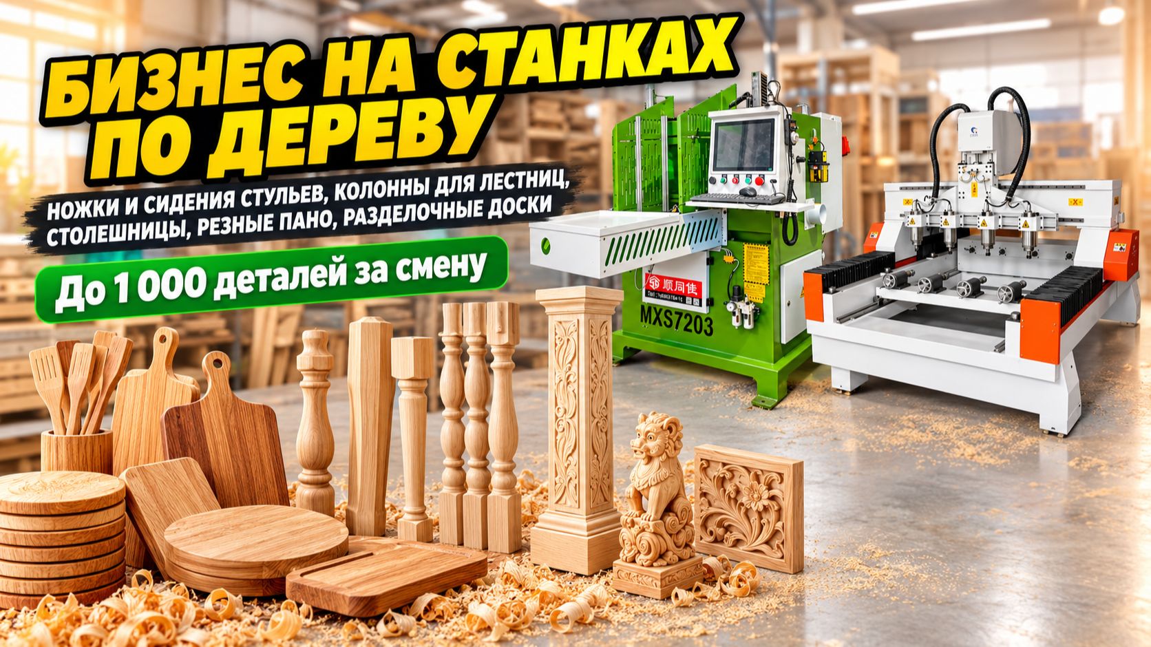 Копировальные станки по дереву