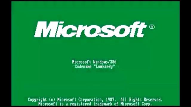 Windows Never Released