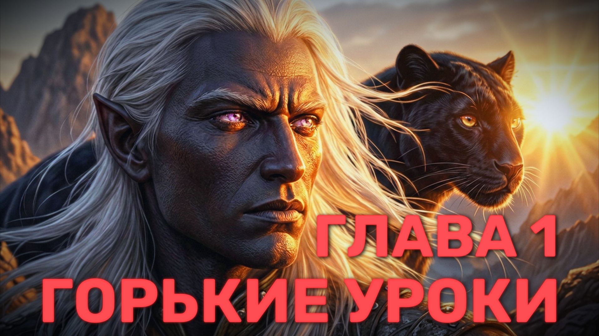 Аудиокнига Темный эльф Воин (третья часть)