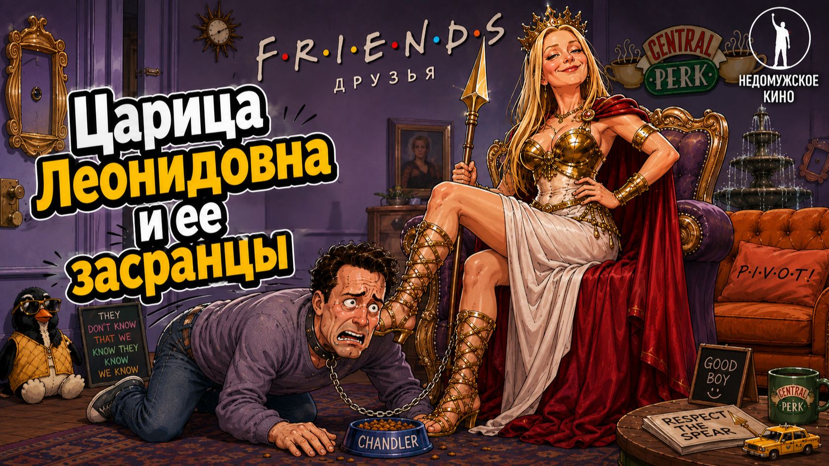 📌 Разборы фильмов. Недомужское кино 🧐