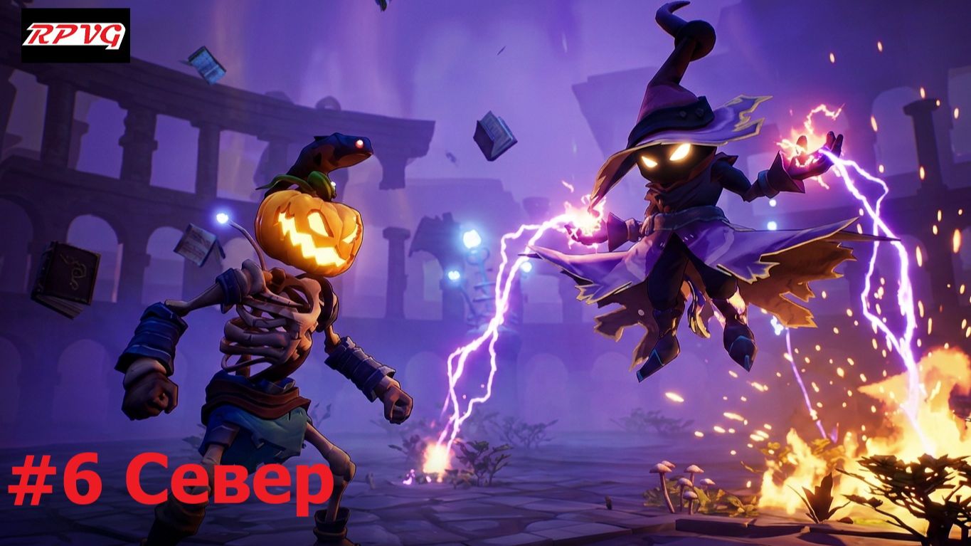 Прохождение Pumpkin Jack