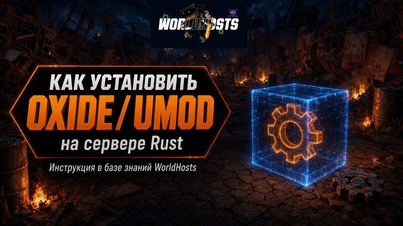 Настройка сервера Rust