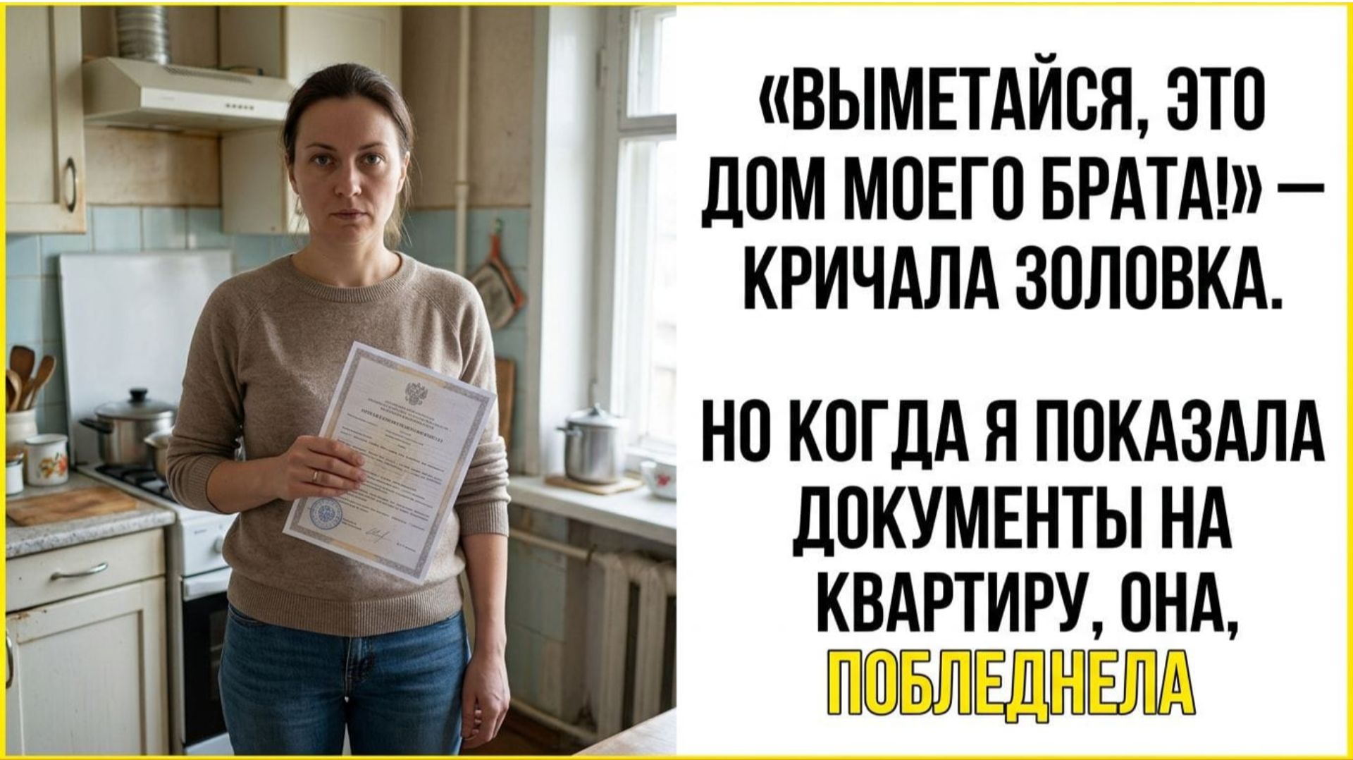 Истории из жизни