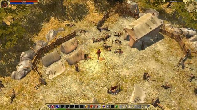 Стримы - Titan Quest