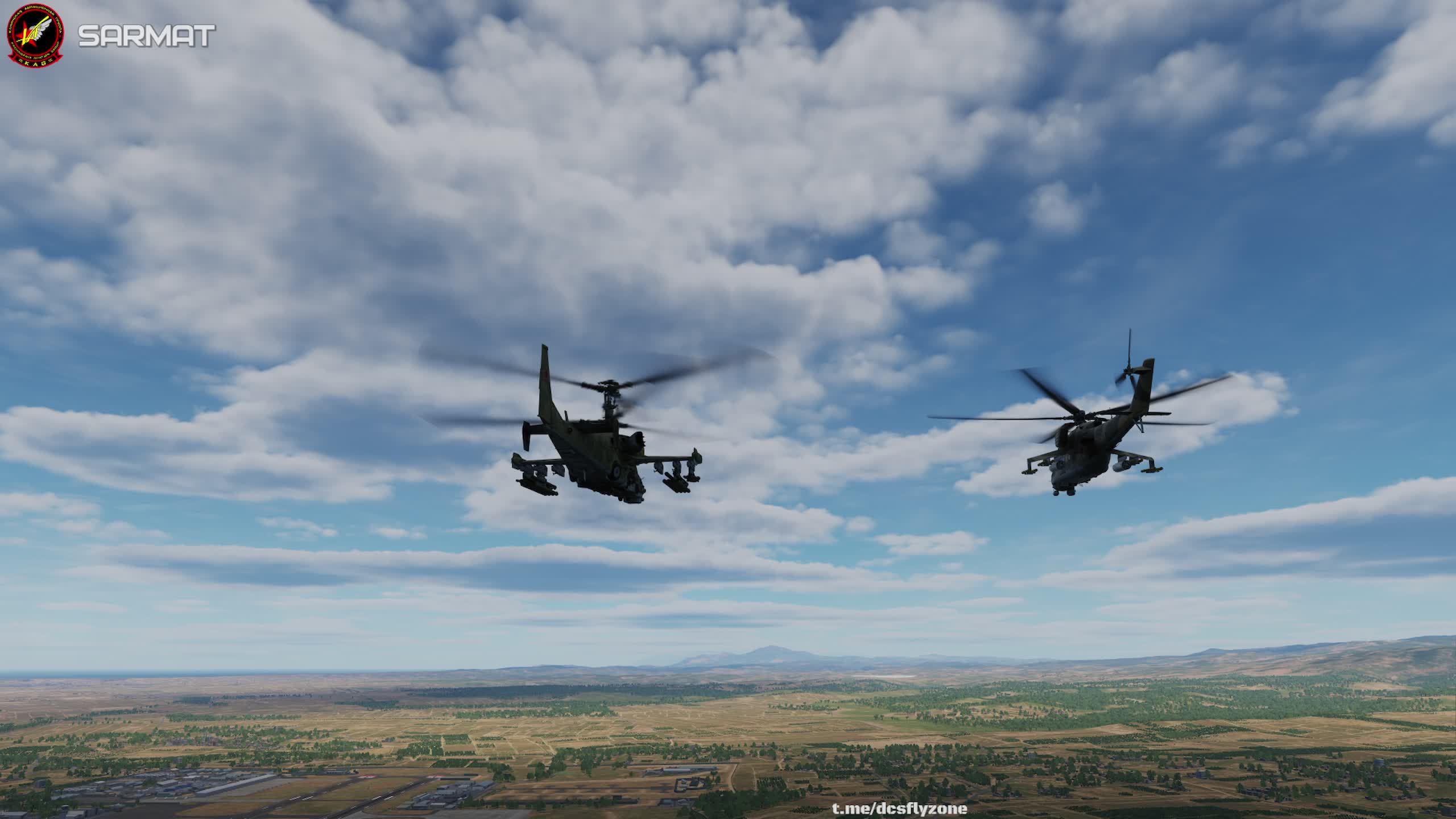 LIVE трансляции боёв в #DCS World