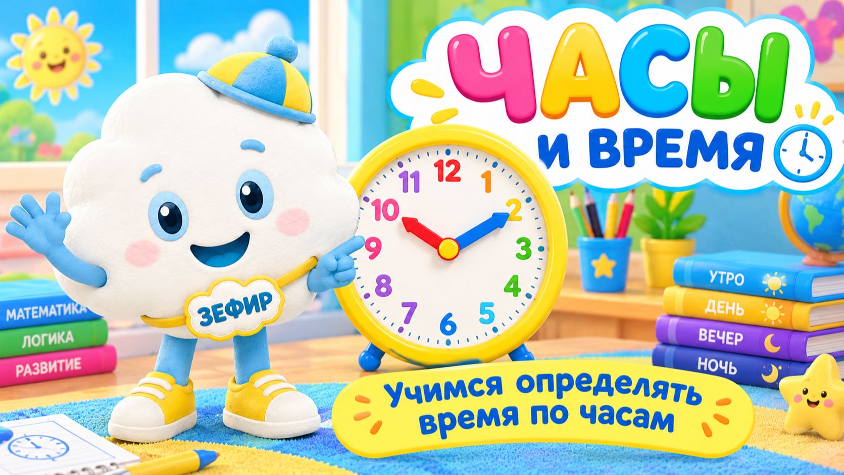 Учим время и времена года