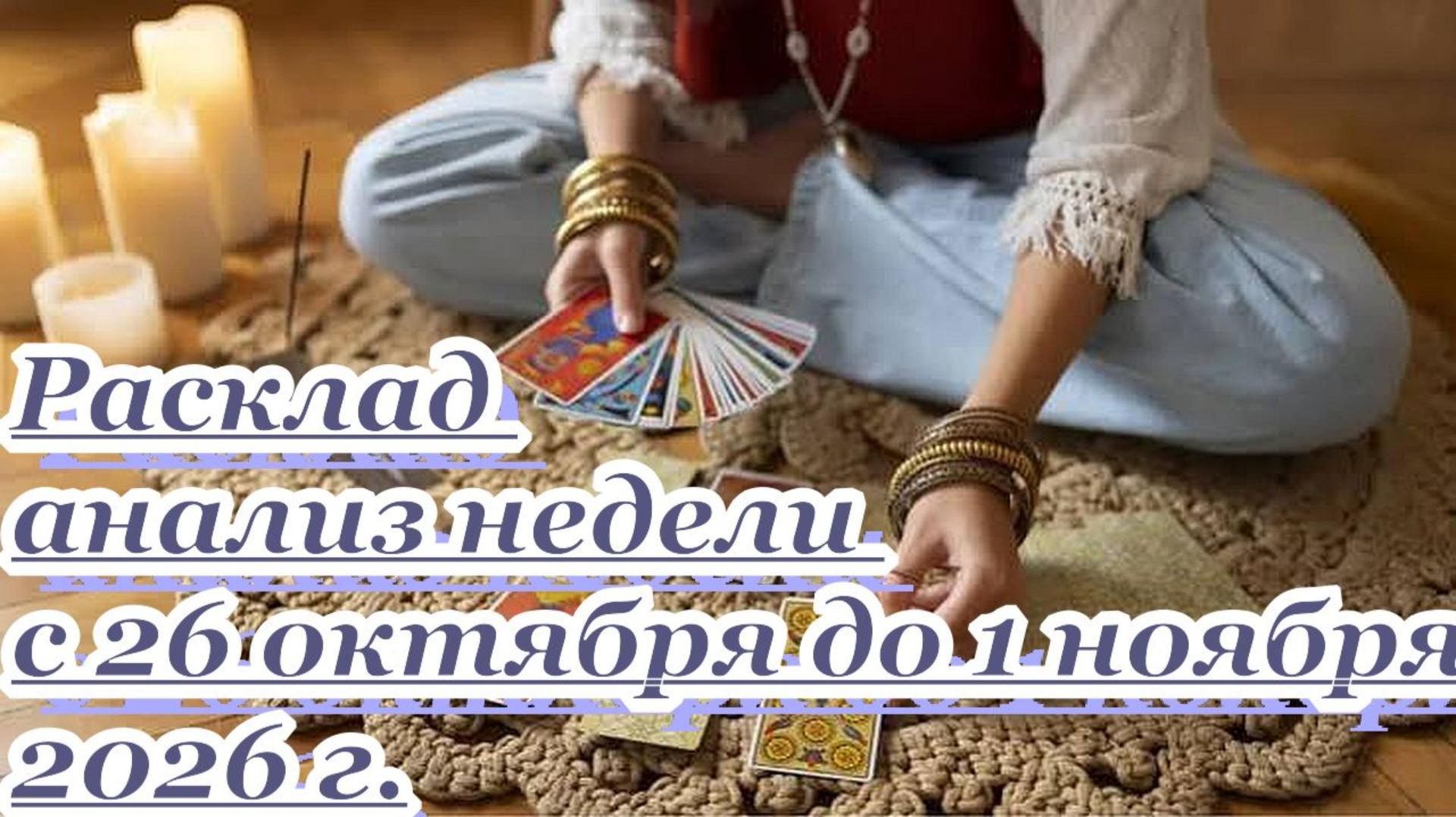 Анализ недели