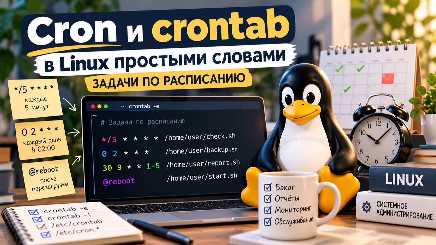 От новичка до Linux администратора