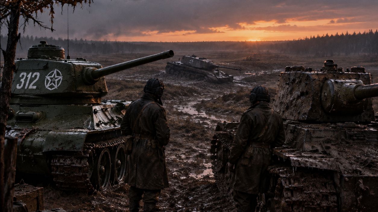 Диологи танков.
