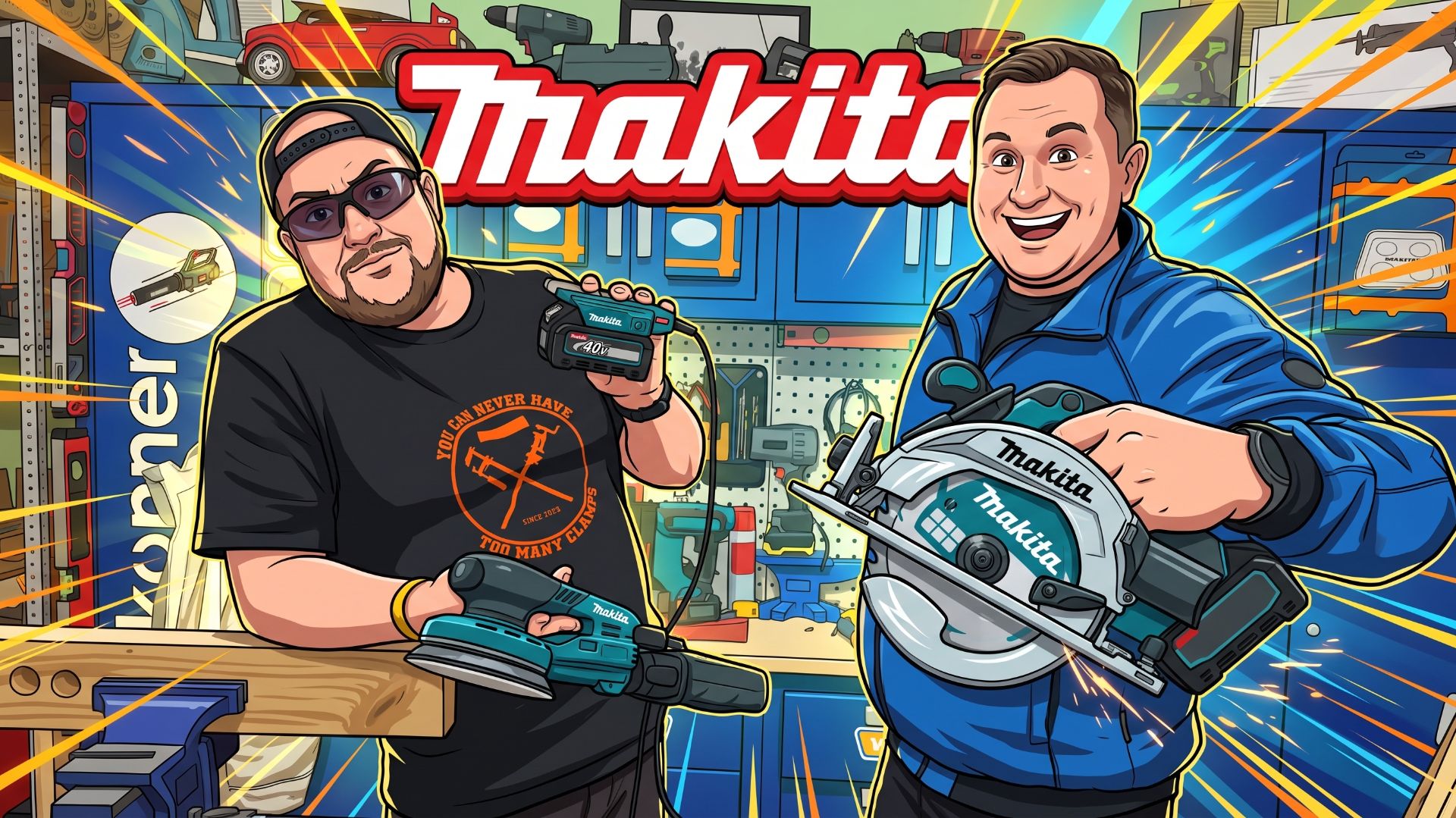 Инструменты MAKITA