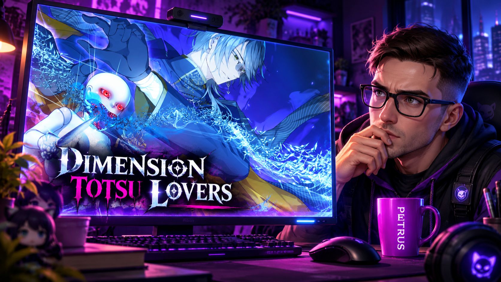 Dimension Totsu Lovers!! | Измерение влюблённых!!